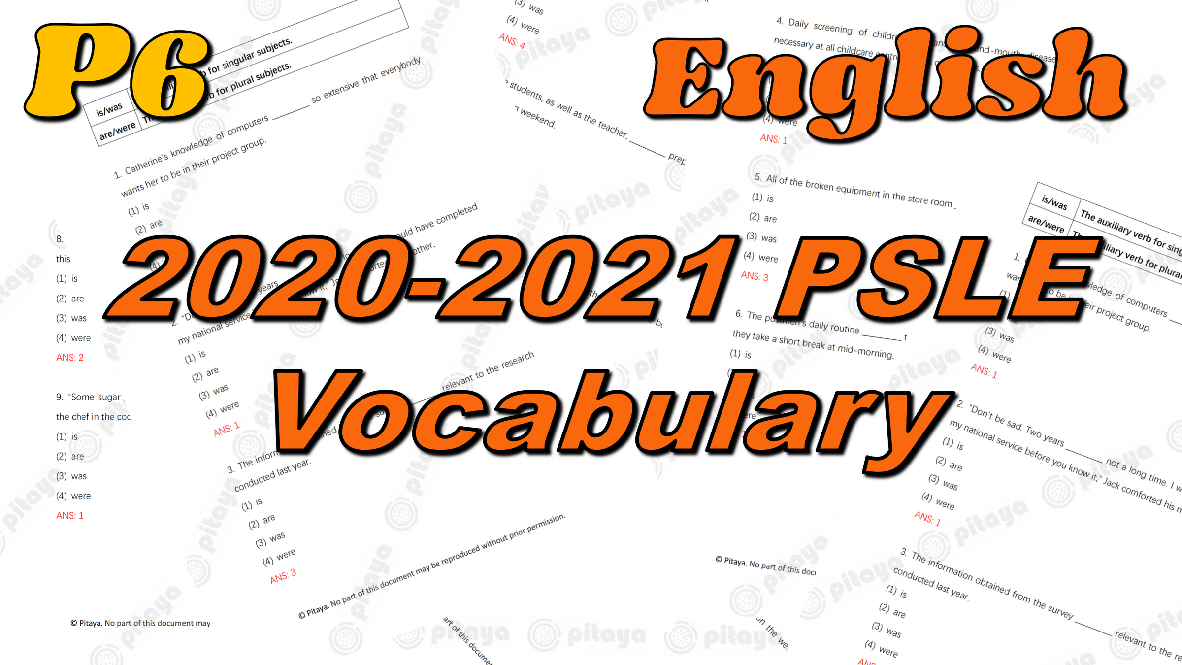 Online free test paper | Pitaya